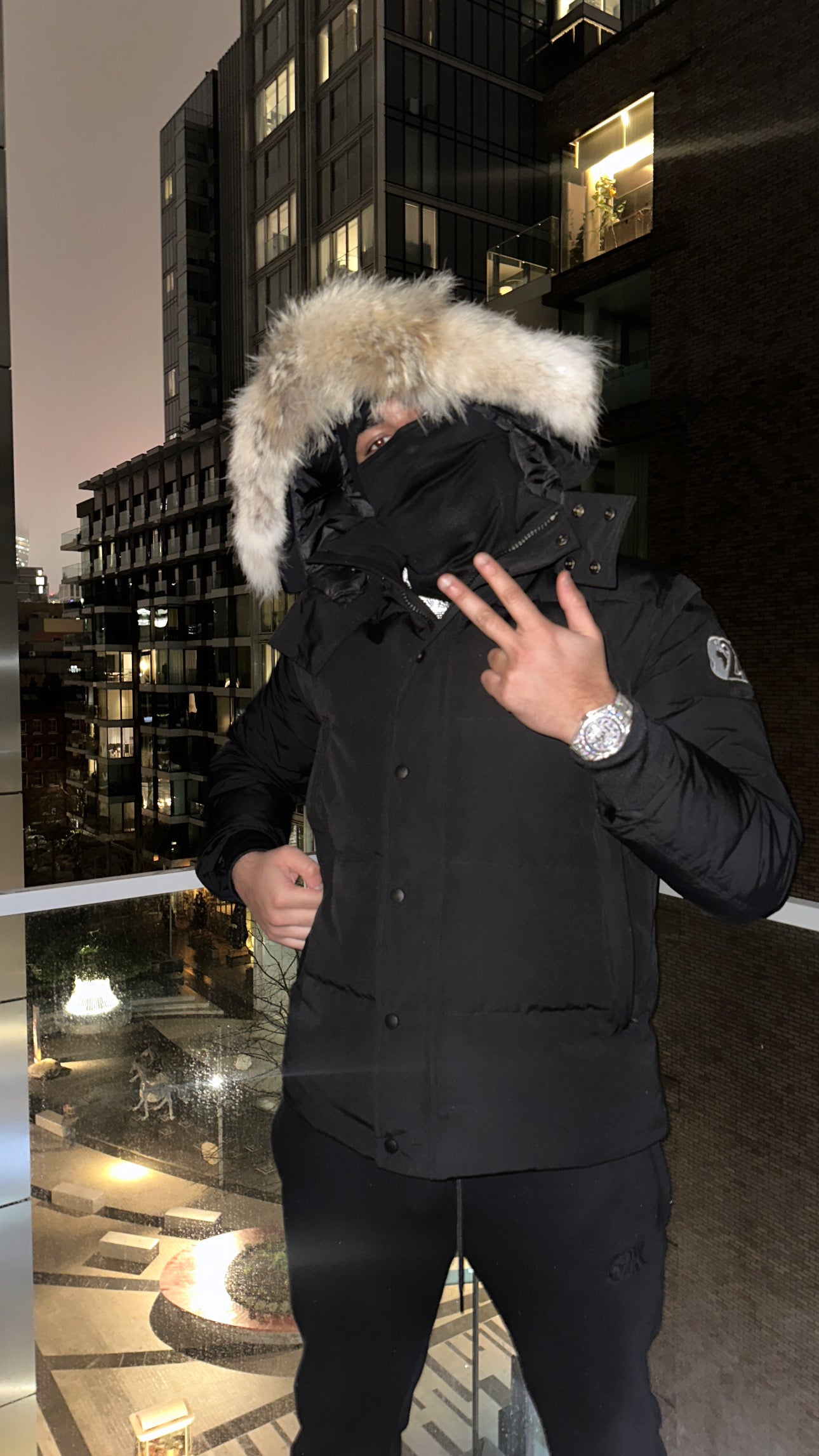 Arctic Boyz Fur Edition Jacket - Premium Luxury Outerwear | 2KEYS